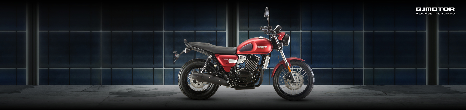 SRC 250 RED | Bikes in India | New Bike Model 2023 | QJ Motors India